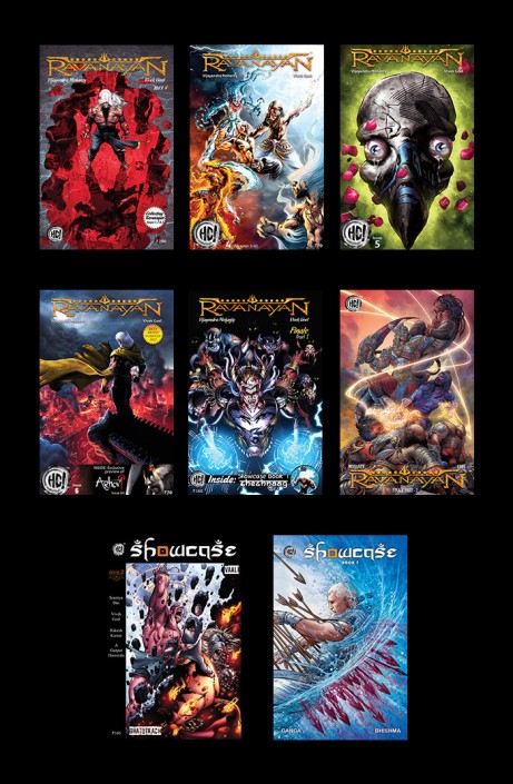 Complete Ravanayan Boxset – Holy Cow Entertainment
