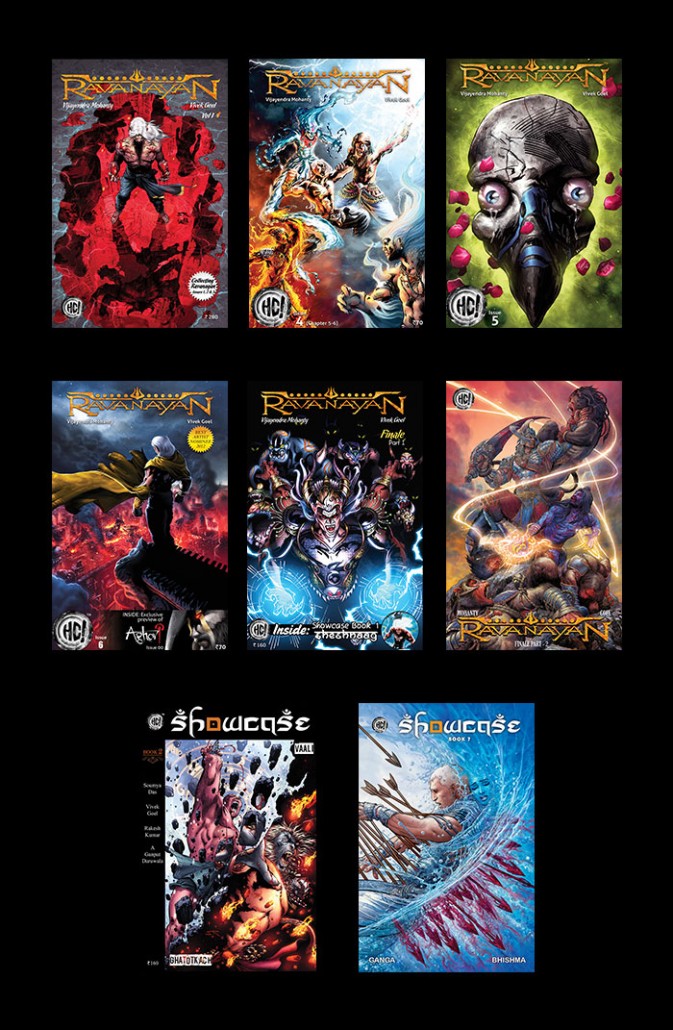 Complete Ravanayan Boxset – Holy Cow Entertainment