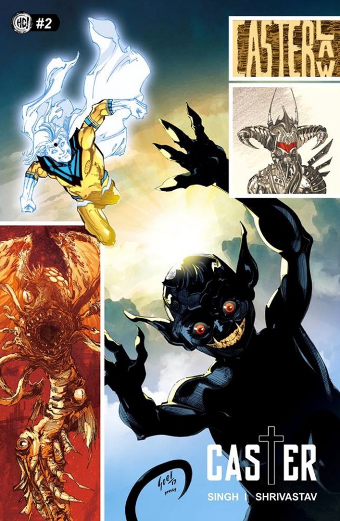 Caster Issue 07 (Blank Cover) – Holy Cow Entertainment