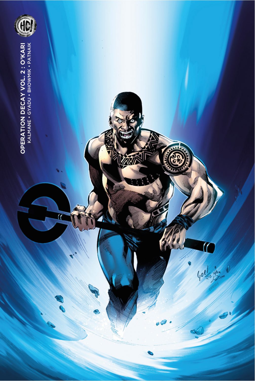 Operation Decay Vol 2 O’Kari (Variant Cover) – Holy Cow Entertainment