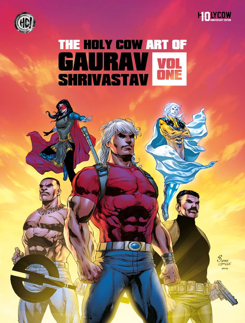 The Holy Cow Art of Gaurav Shrivastav – Holy Cow Entertainment